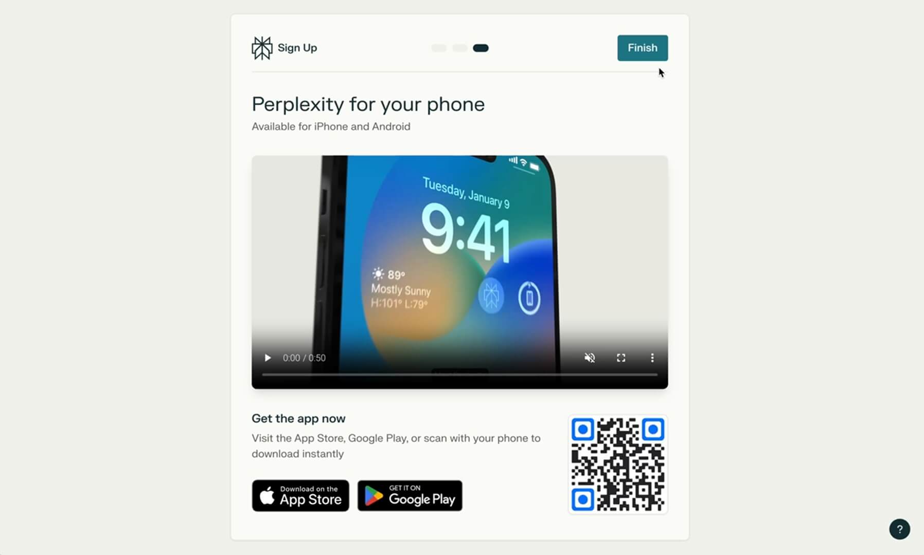 Perplexity.ai | UI, UX Design | SaaS | Application Design | saas ui